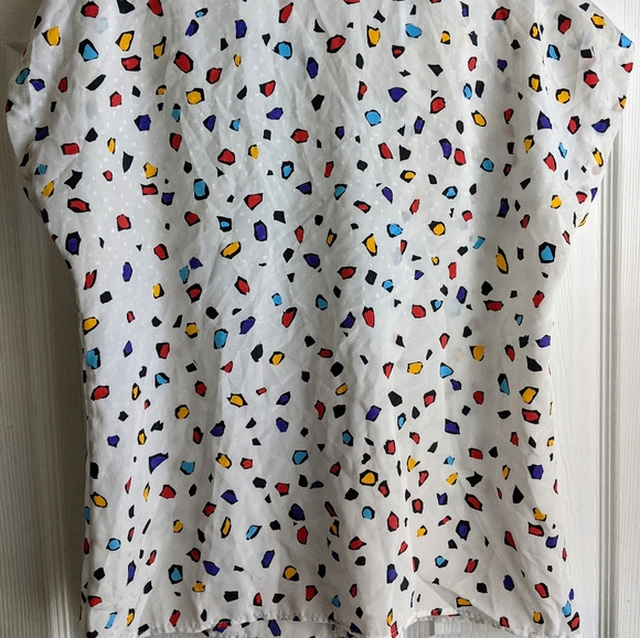 Terry Chicago | Tops | Vintage Terry Chicago Blouse | Poshmark